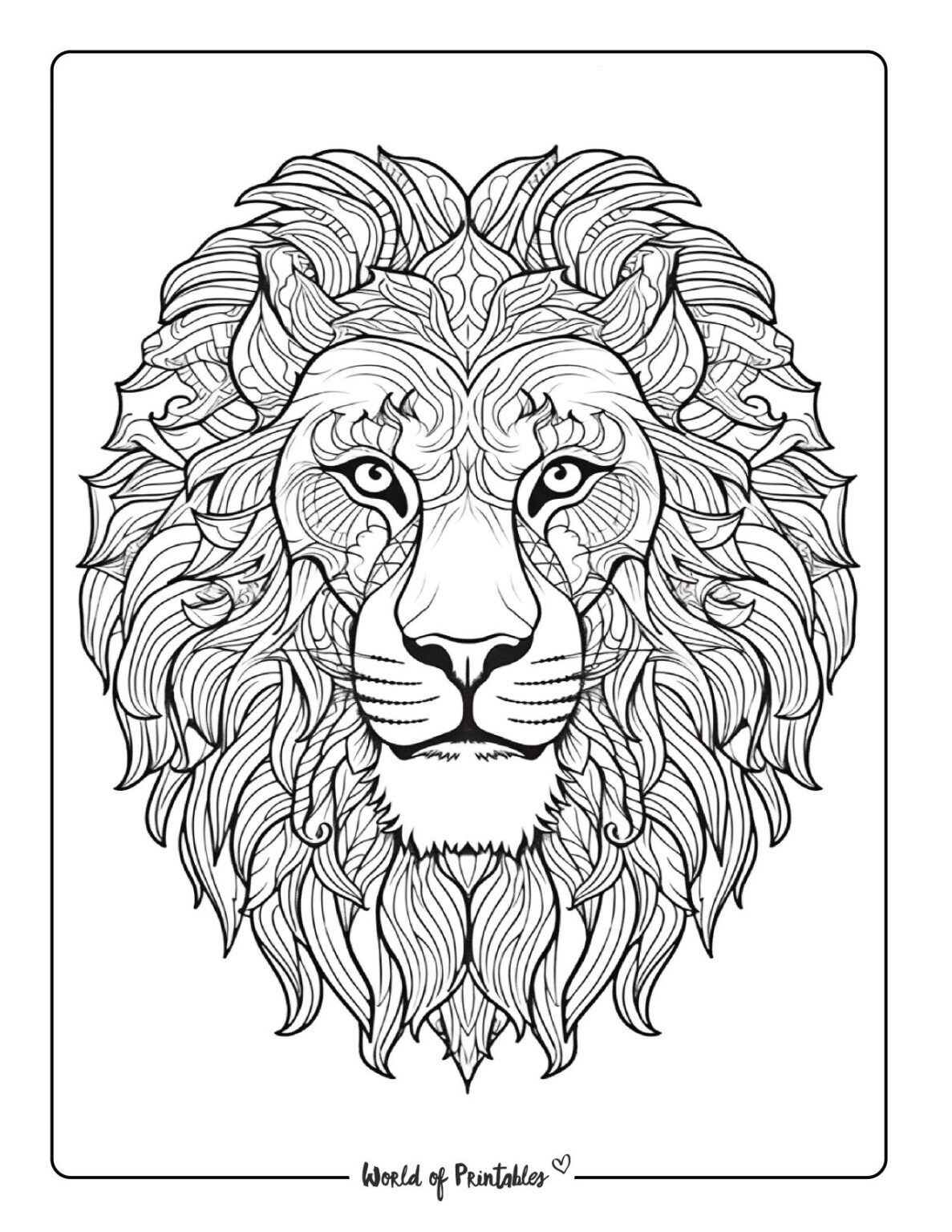 Mandala Coloring Pages - World of Printables