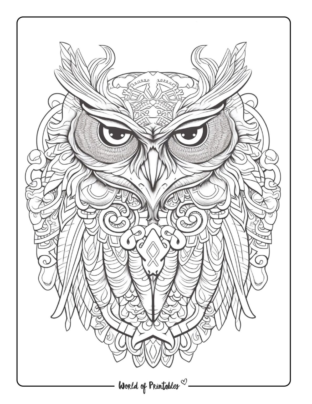 Mandala Coloring Pages - World of Printables