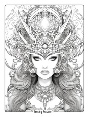 Mandala Coloring Pages - World of Printables