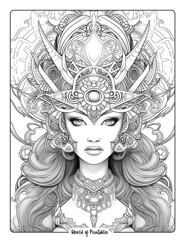 Mandala Coloring Pages - World of Printables