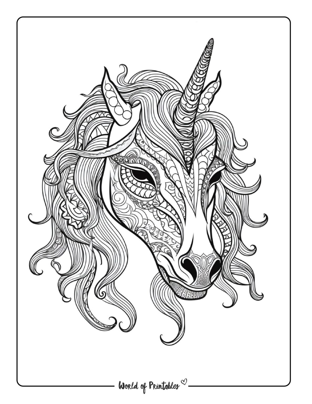 Mandala Coloring Pages - World of Printables