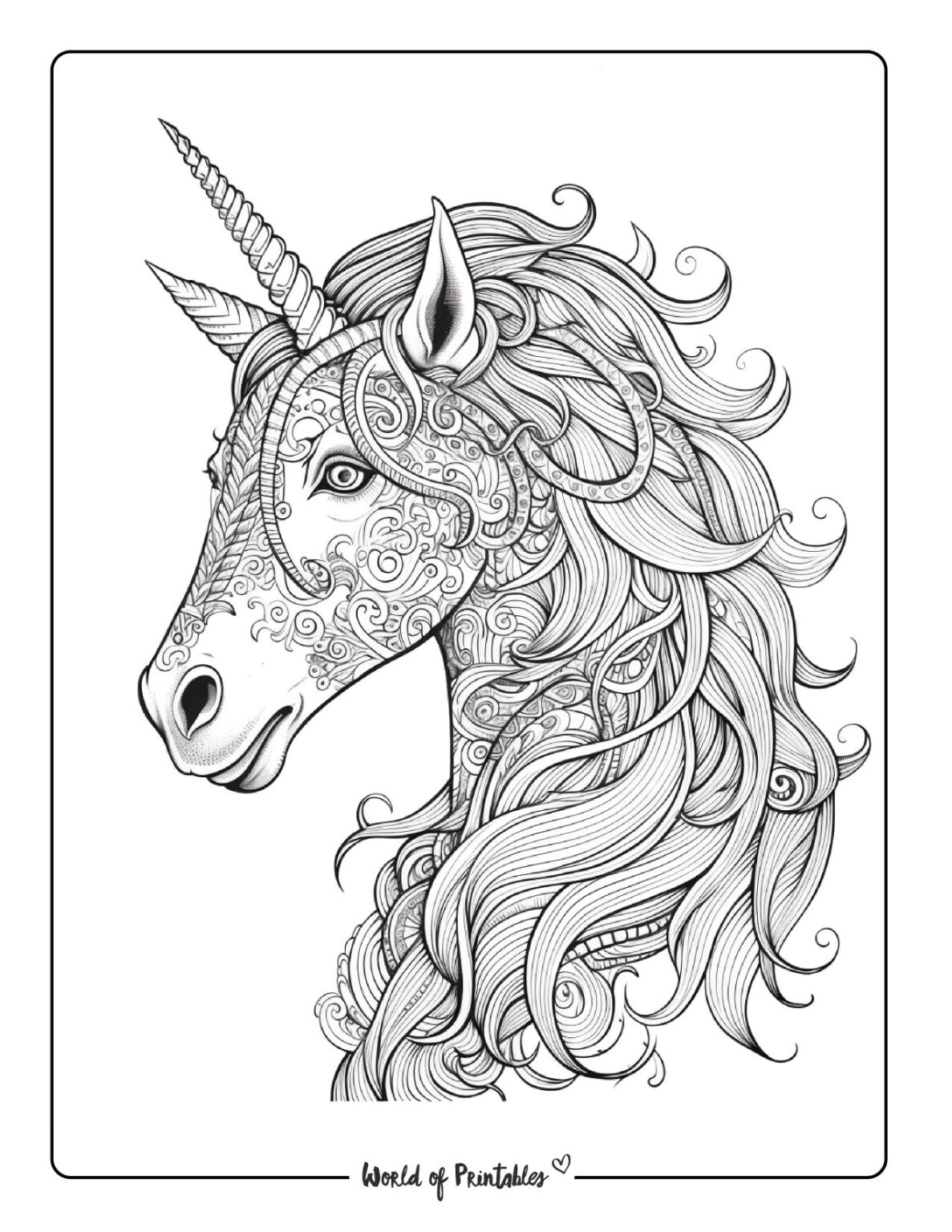 Mandala Coloring Pages - World of Printables