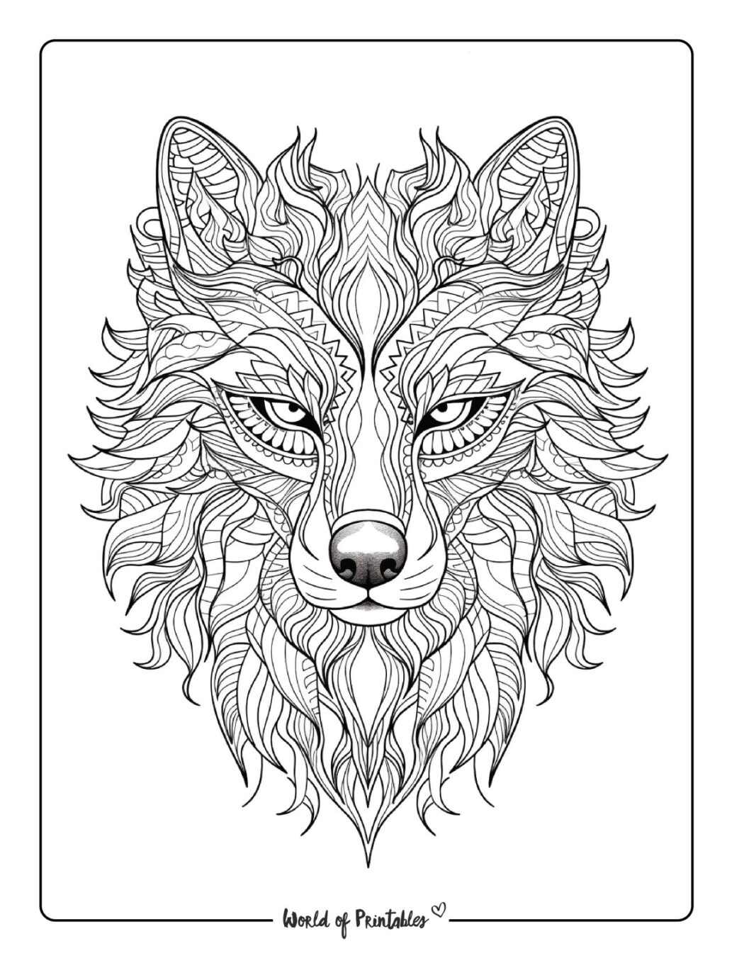 Mandala Coloring Pages - World of Printables