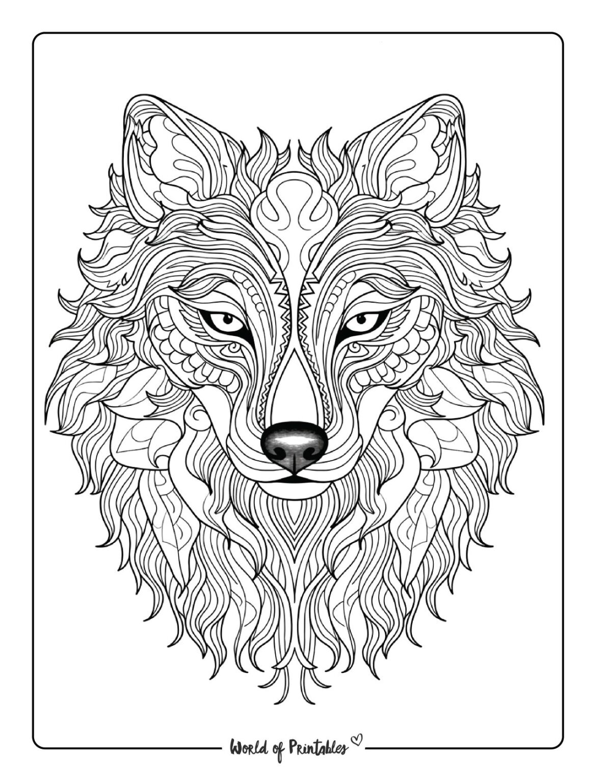 Mandala Coloring Pages - World of Printables