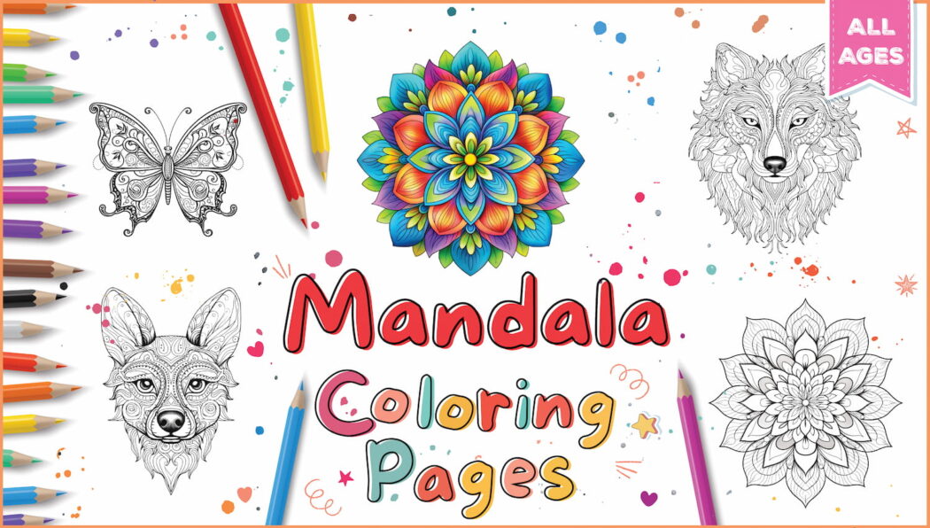 Mandala Coloring Pages - World of Printables