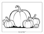 Pumpkin Coloring Pages - World of Printables