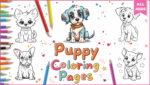 Puppy Coloring Pages - World of Printables