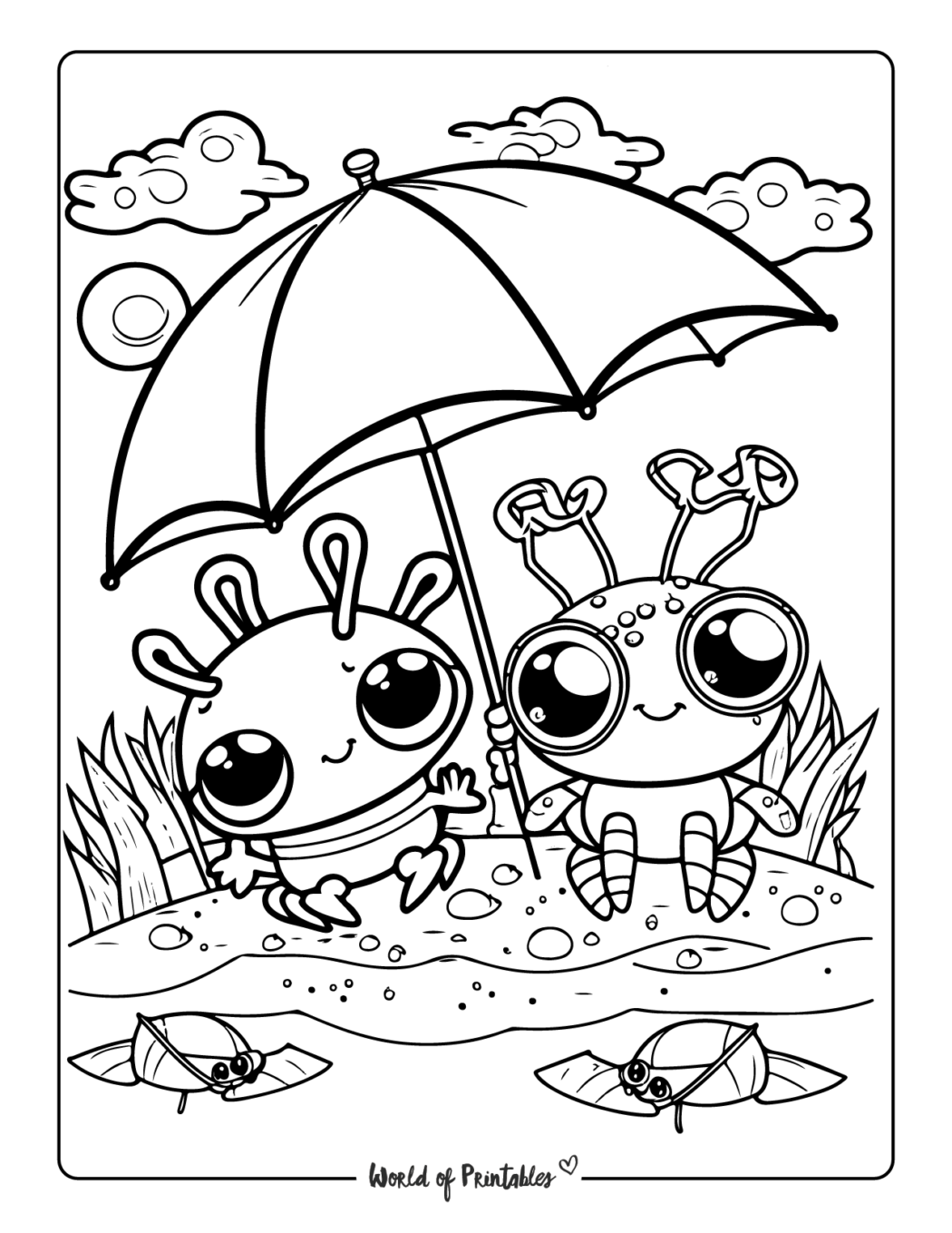 Summer Coloring Pages For Kids & Adults - World of Printables
