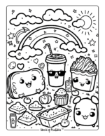 Summer Coloring Pages For Kids & Adults - World of Printables