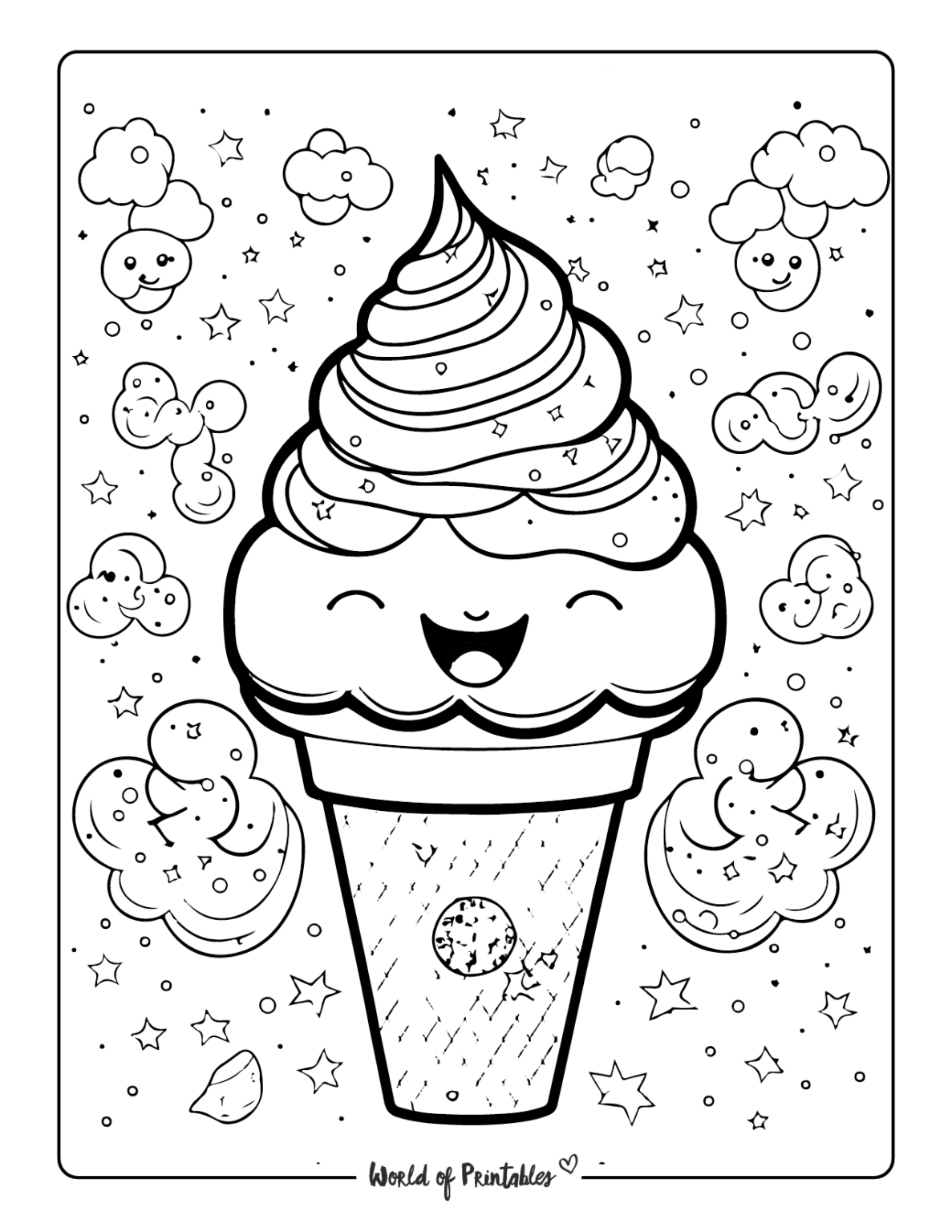 Summer Coloring Pages For Kids & Adults - World of Printables
