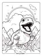 Dinosaur Coloring Pages | 200 Best Pages For Kids - World of Printables