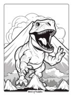 Dinosaur Coloring Pages | 200 Best Pages For Kids - World of Printables
