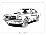Car Coloring Pages - World of Printables