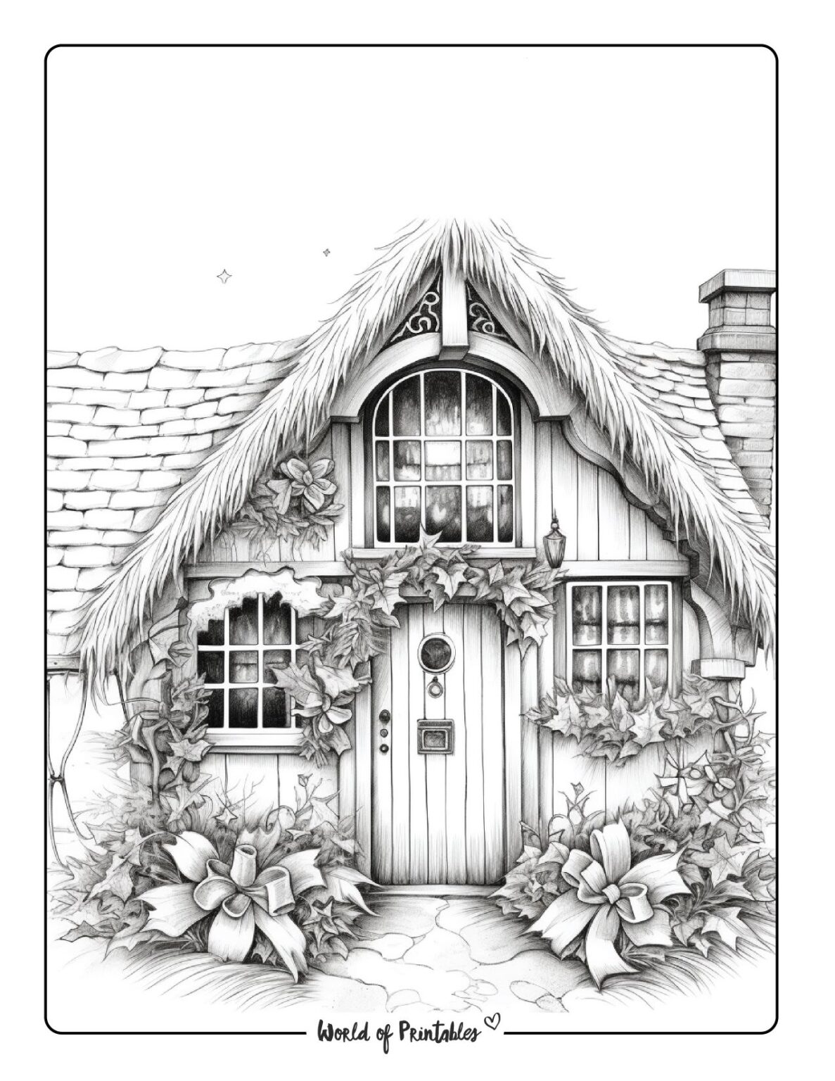 Christmas Coloring Pages For Kids & Adults - World of Printables