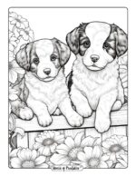300 Dog Coloring Pages For Kids & Adults - World of Printables