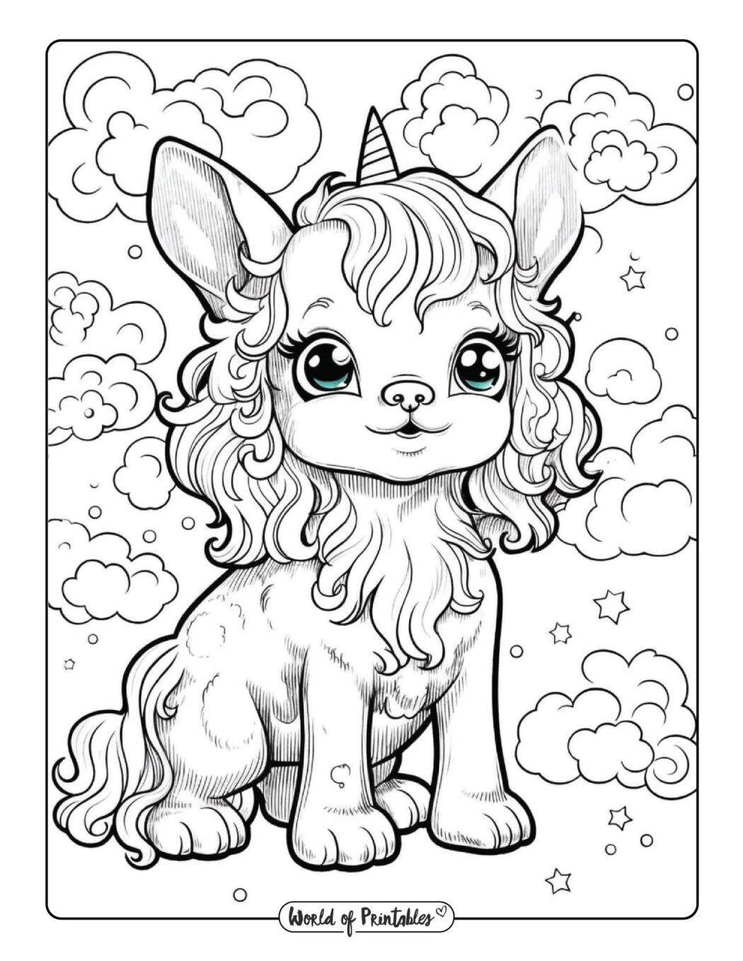 300 Dog Coloring Pages For Kids & Adults - World of Printables