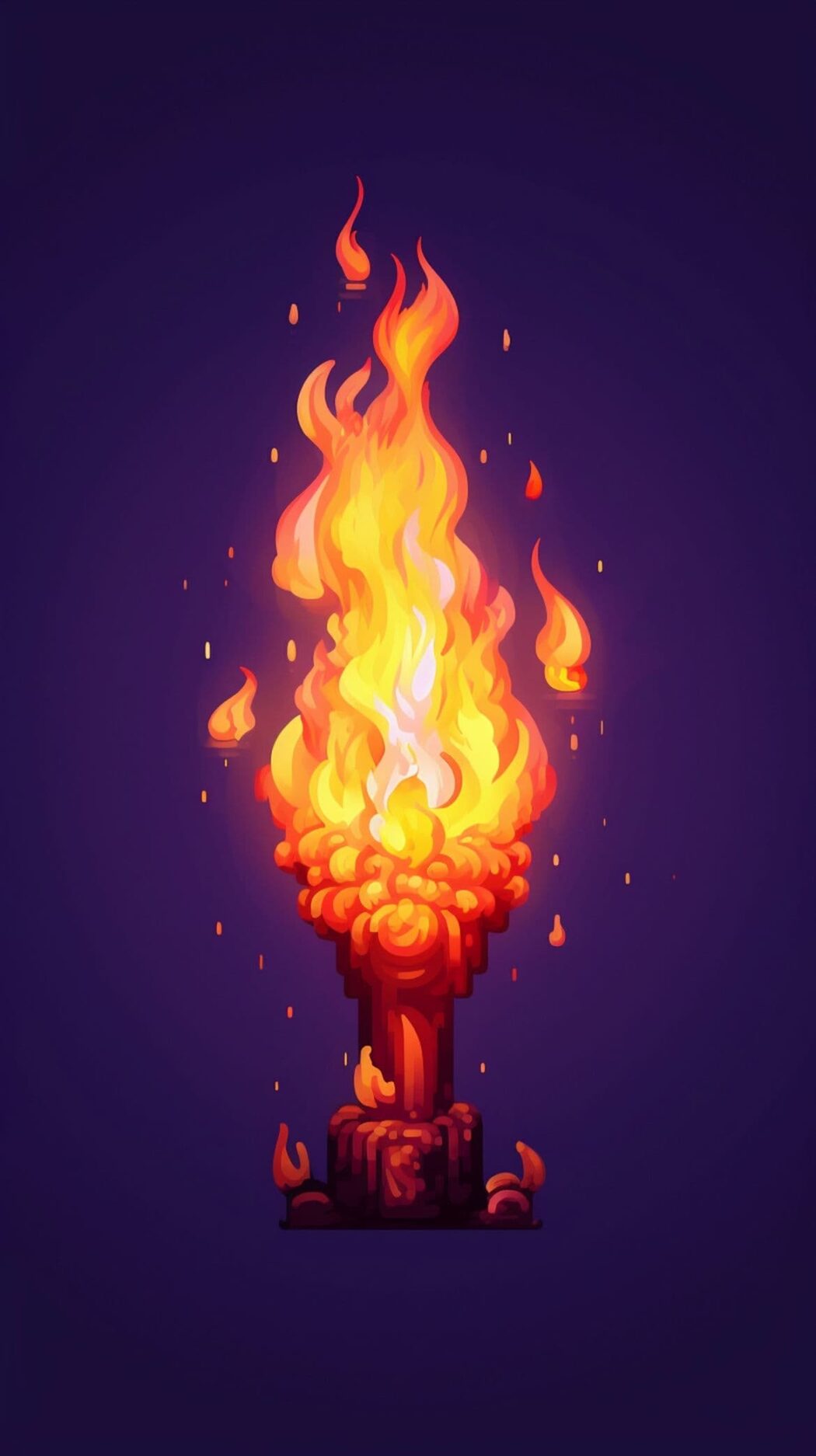 70+ Fire Backgrounds - World of Printables