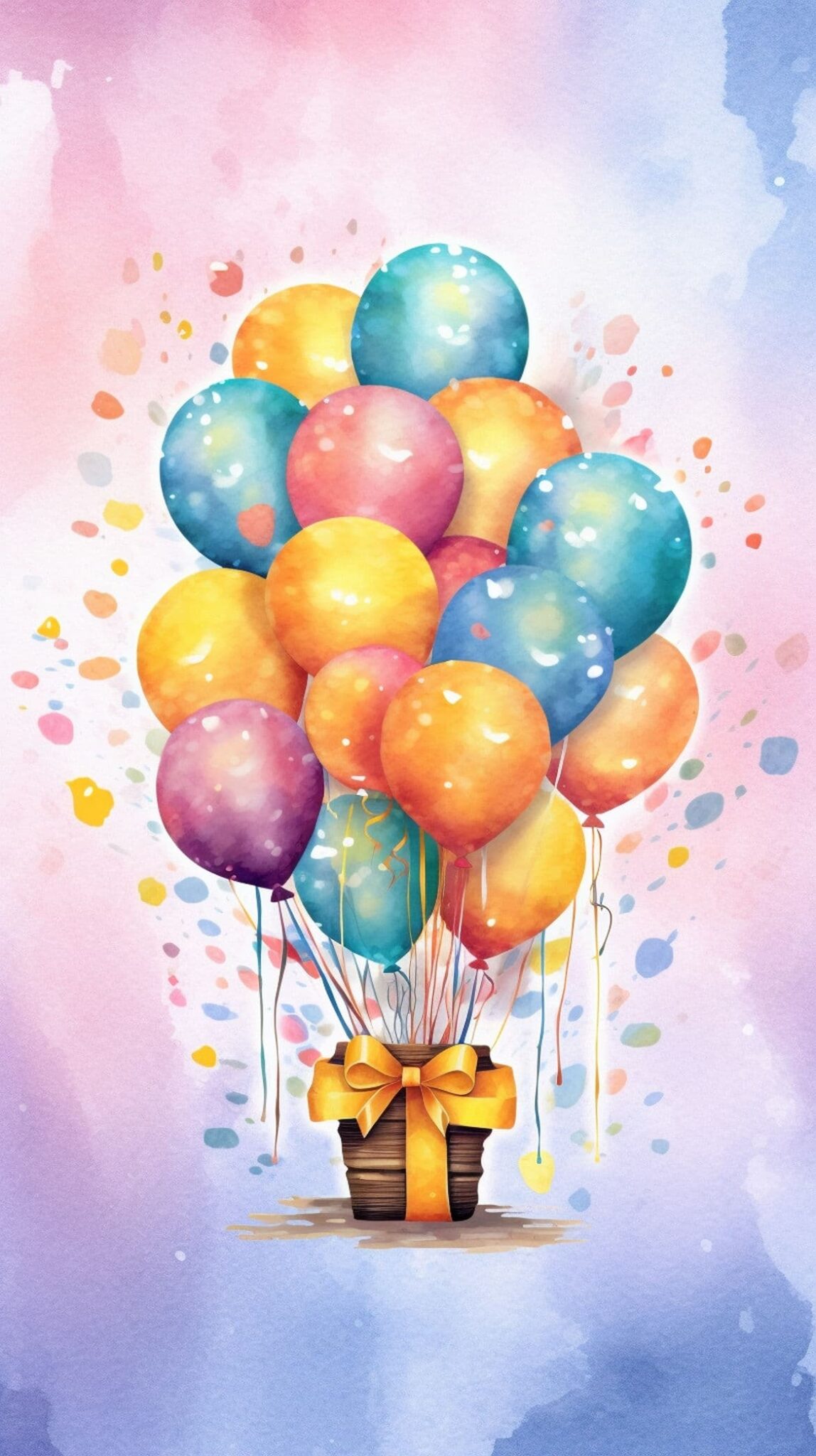 Birthday Backgrounds - World of Printables