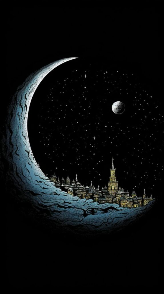 Black Aesthetic Wallpaper - World of Printables