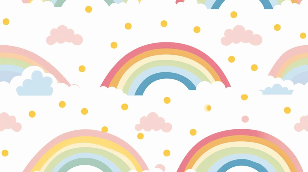 100+ Rainbow Backgrounds - World of Printables