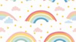 100+ Rainbow Backgrounds - World of Printables
