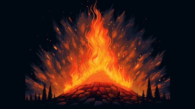 70+ Fire Backgrounds - World of Printables