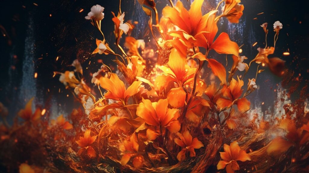 70+ Fire Backgrounds - World of Printables