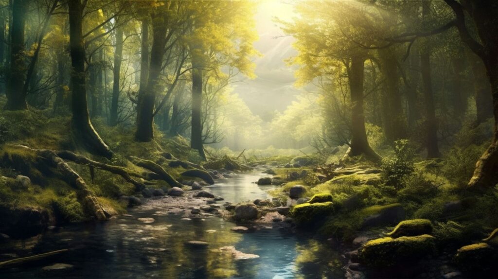 80+ Forest Backgrounds - World of Printables