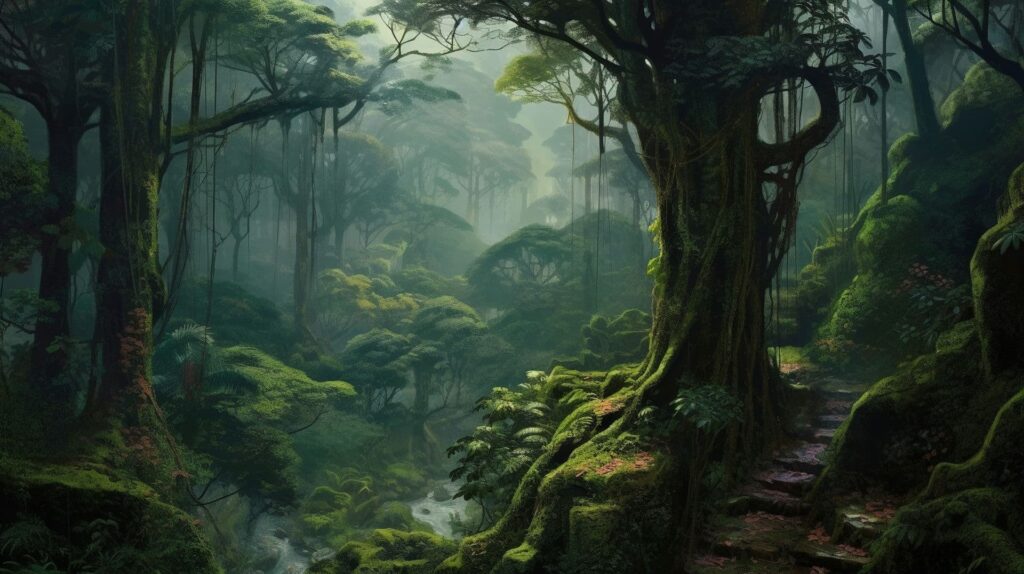 80+ Forest Backgrounds - World of Printables