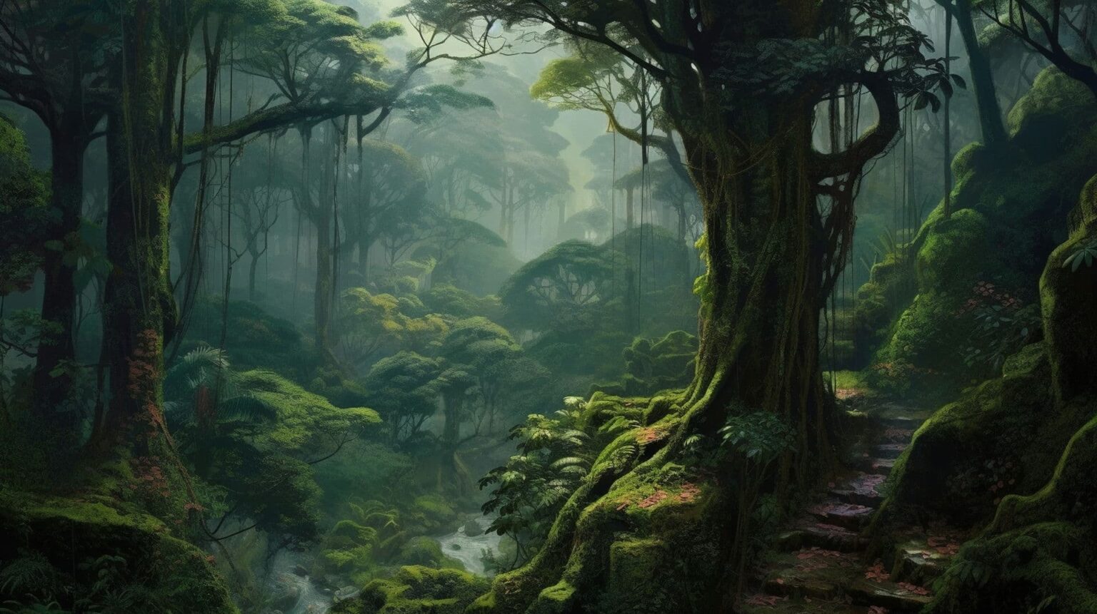 80+ Forest Backgrounds - World of Printables