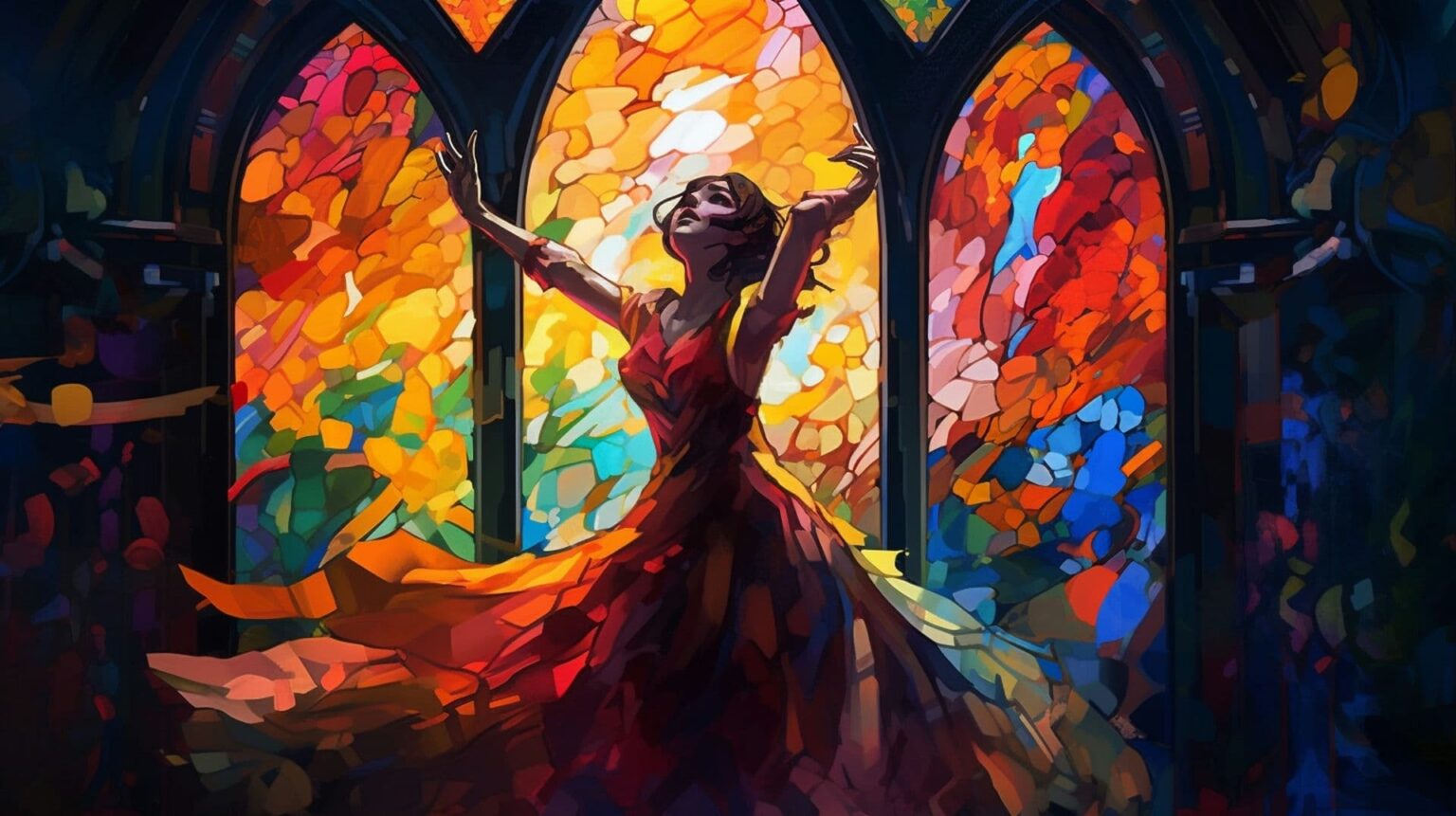 100+ Colorful Backgrounds - World of Printables