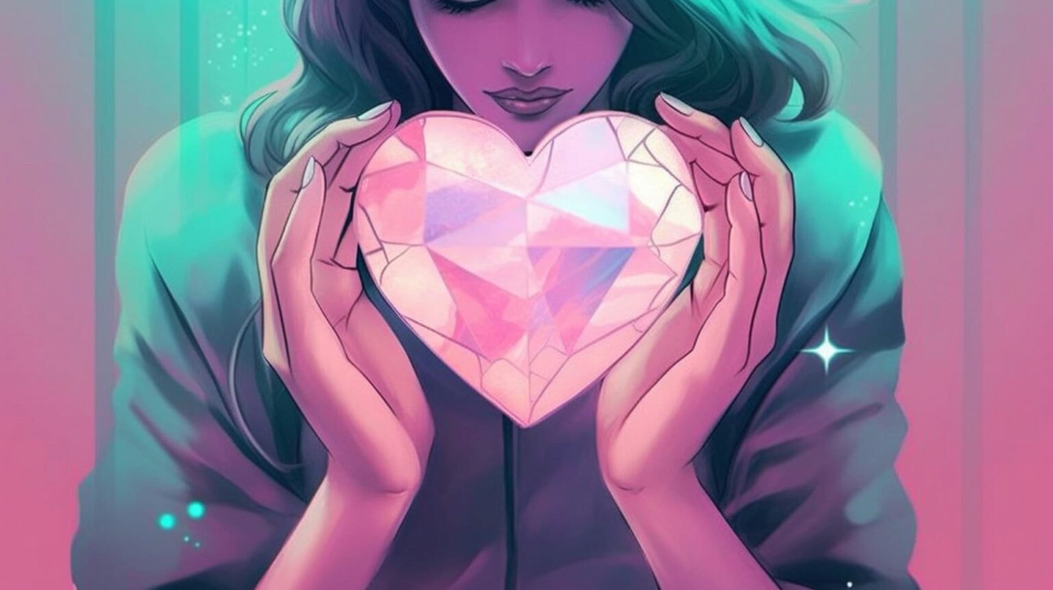 100+ Heart Backgrounds - World of Printables