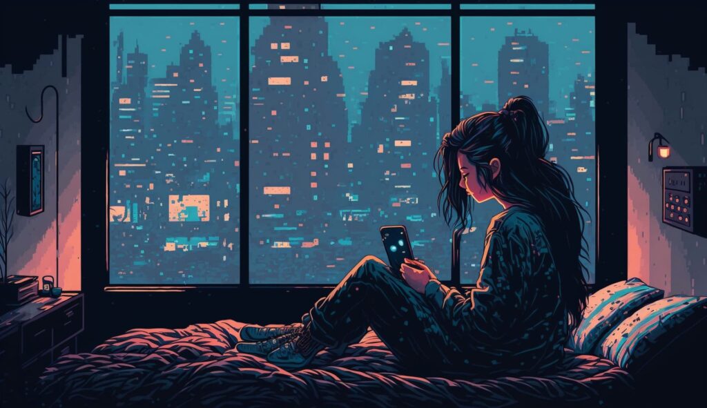 650+ Lofi Backgrounds - World of Printables