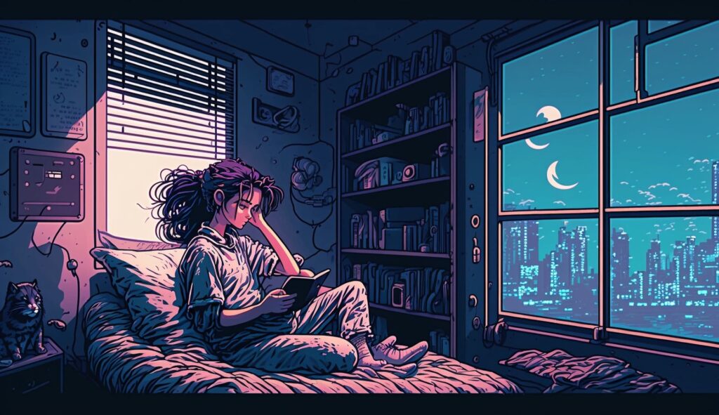 650+ Lofi Backgrounds - World of Printables