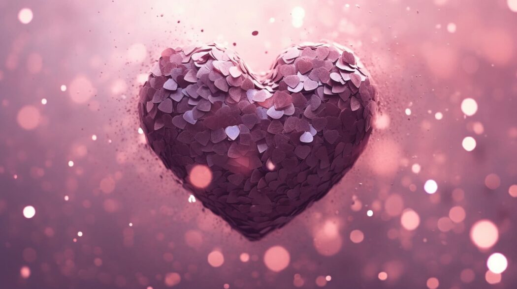 100+ Heart Backgrounds - World of Printables