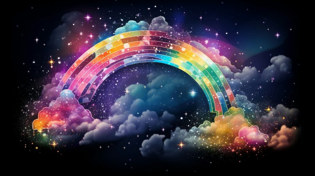 100+ Rainbow Backgrounds - World of Printables