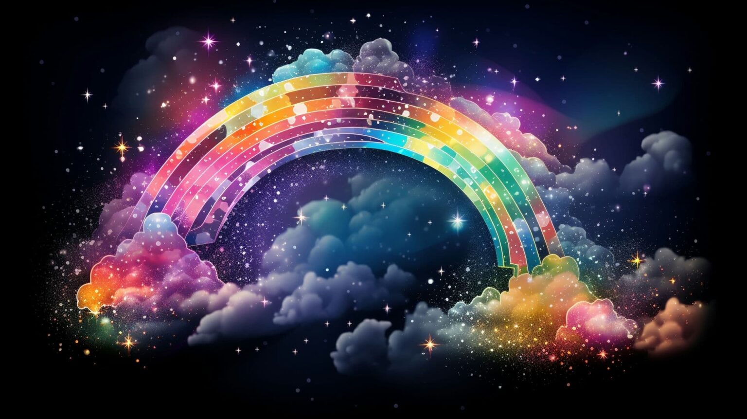 100+ Rainbow Backgrounds - World of Printables