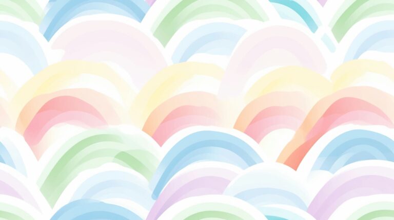 100+ Rainbow Backgrounds - World of Printables