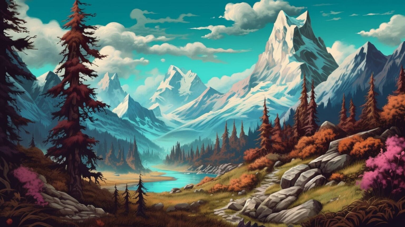 80+ Forest Backgrounds - World of Printables