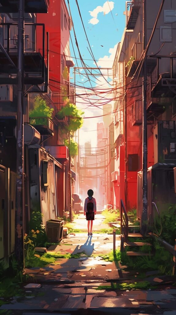 Anime Wallpapers - World of Printables