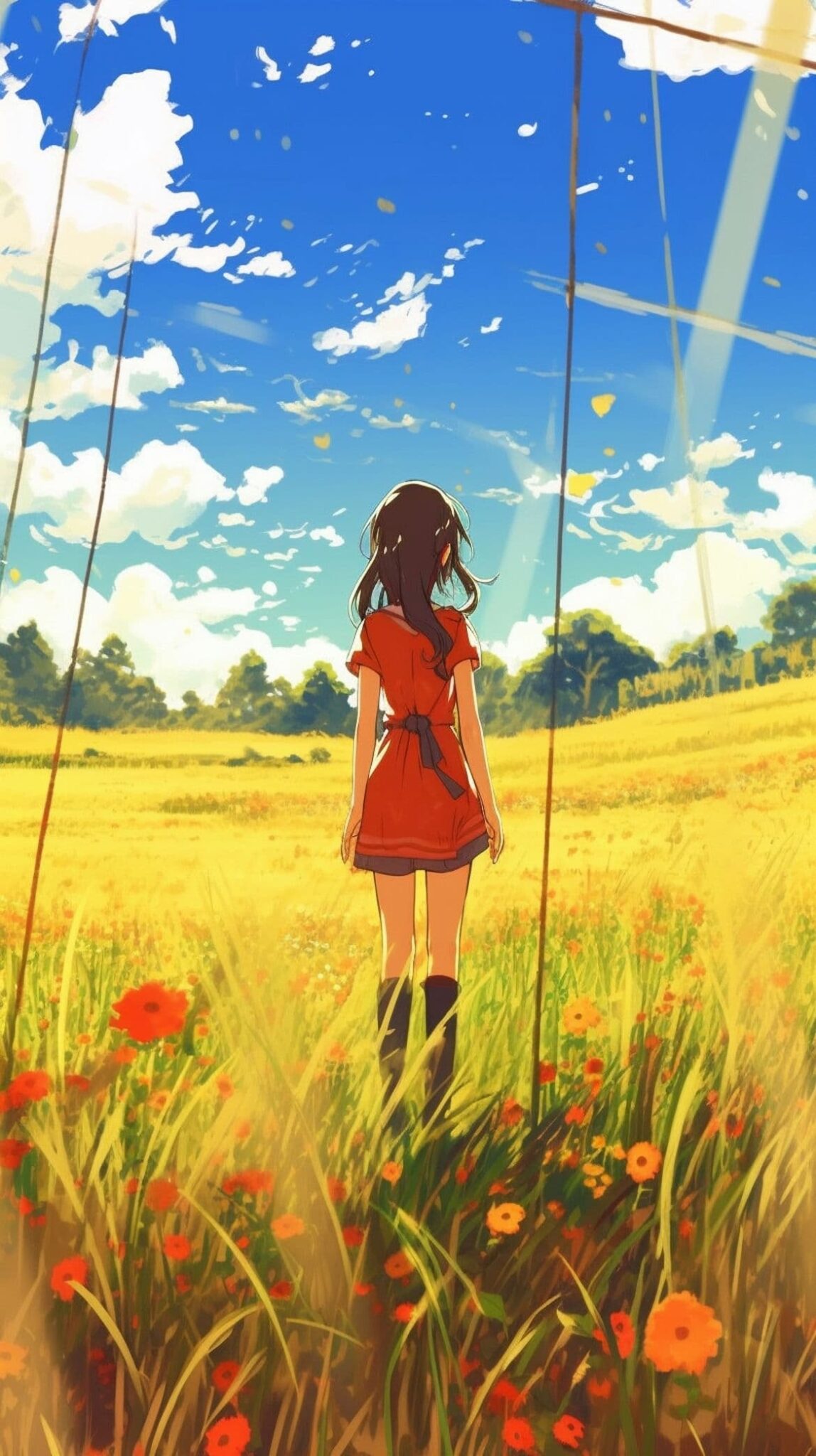 Anime Wallpapers - World of Printables