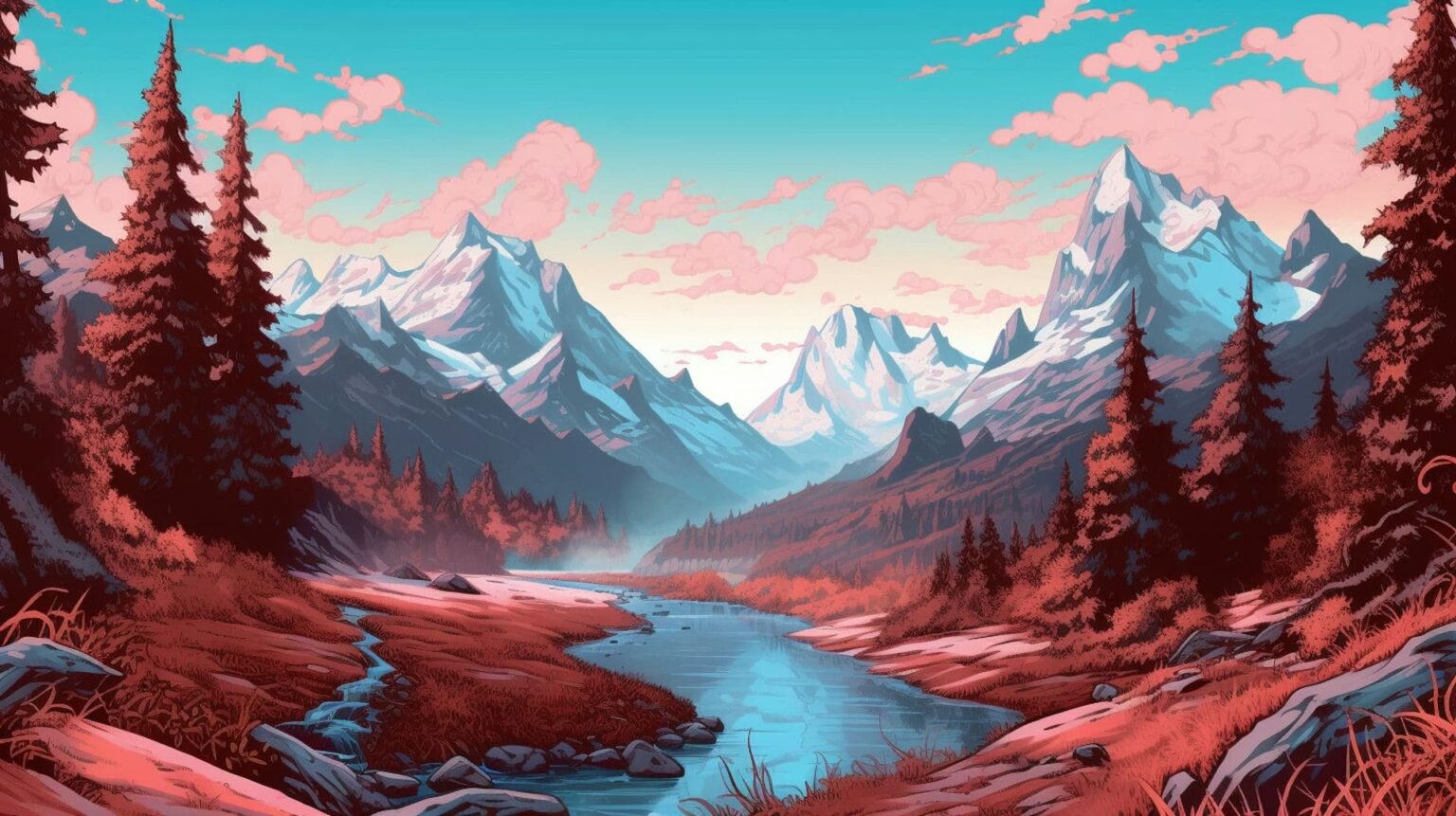 80+ Forest Backgrounds - World of Printables