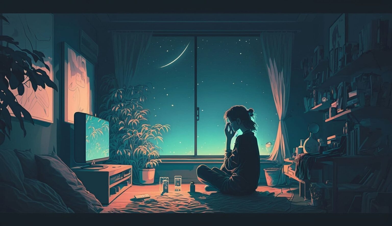 650+ Lofi Backgrounds - World of Printables