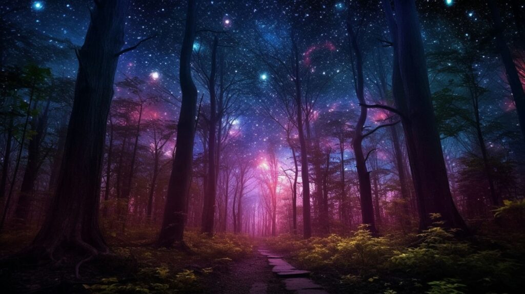 80+ Forest Backgrounds - World of Printables