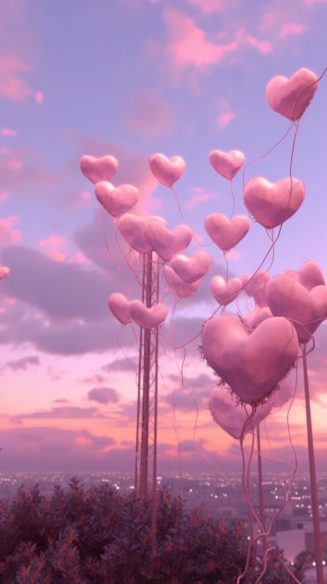 Love Backgrounds - World of Printables