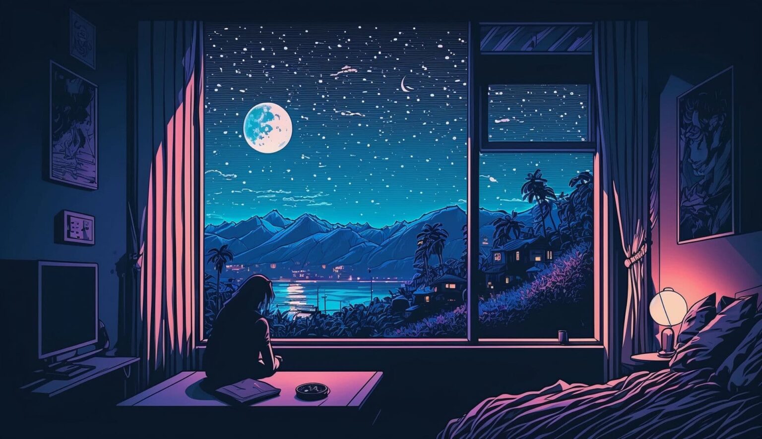 650+ Lofi Backgrounds - World of Printables