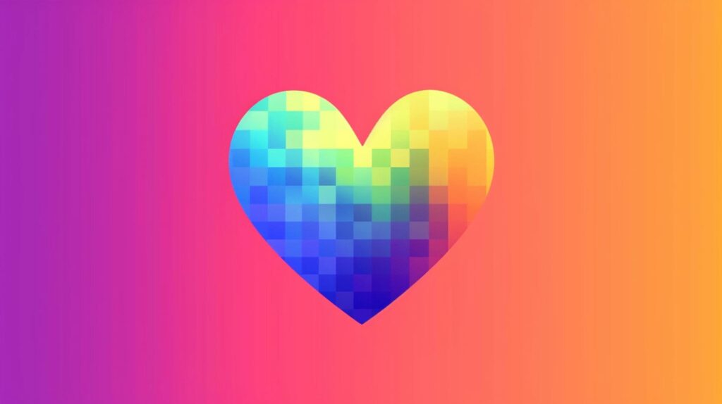 100+ Heart Backgrounds - World of Printables