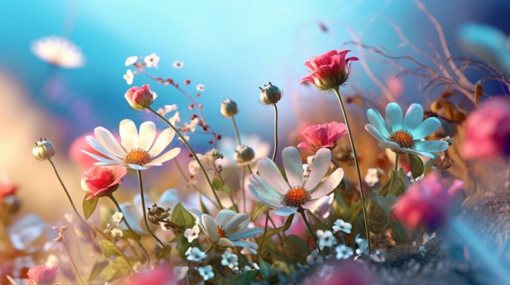 110 Flower Backgrounds - World of Printables