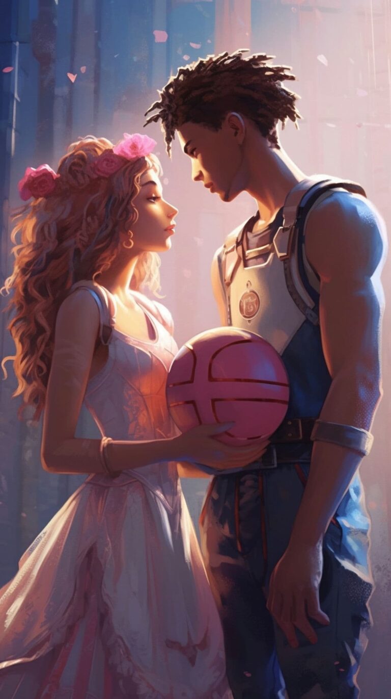 Love Backgrounds - World of Printables