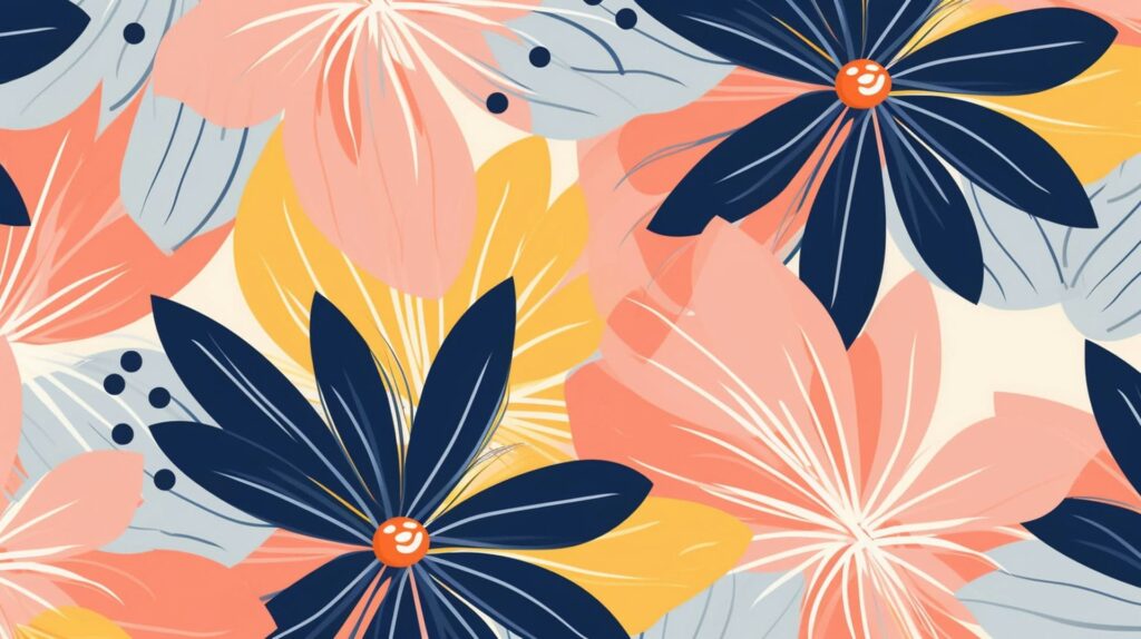 110 Flower Backgrounds - World of Printables